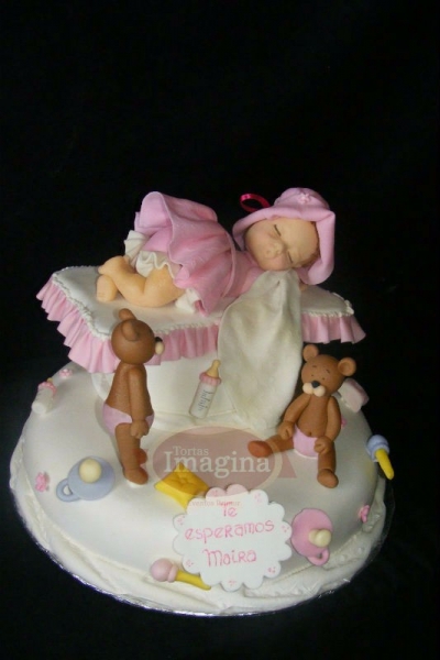 Tortas para Baby Shower | Tortas Personalizadas | Decoradas